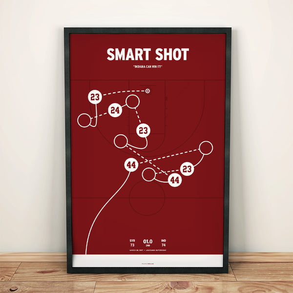 Indiana Smart Shot Poster | Prinstant Replays