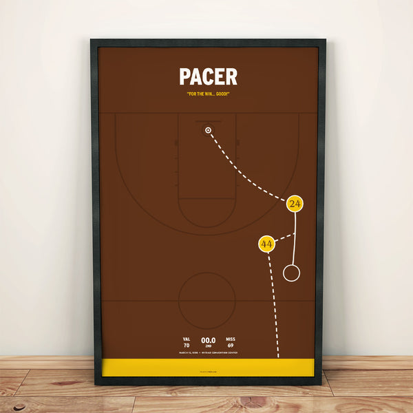 Bryce Drew Pacer Poster | Prinstant Replays