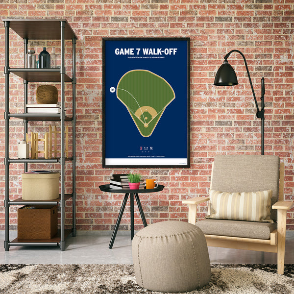 Yankees 2003 ALCS Game 7 Walk-Off Print | Prinstant Replays