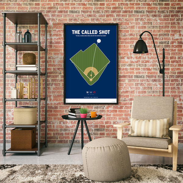 Yankees Babe Ruth Called Shot Print | Prinstant Replays