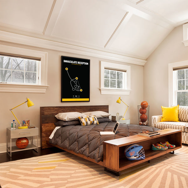 Immaculate Reception - Steelers Poster | Prinstant Replays