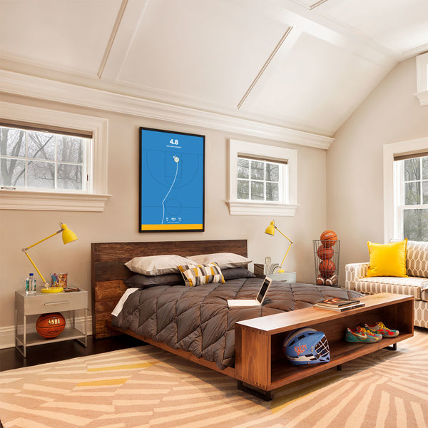 UCLA Tyus Edney 4.8 Seconds Framed Print | Prinstant Replays