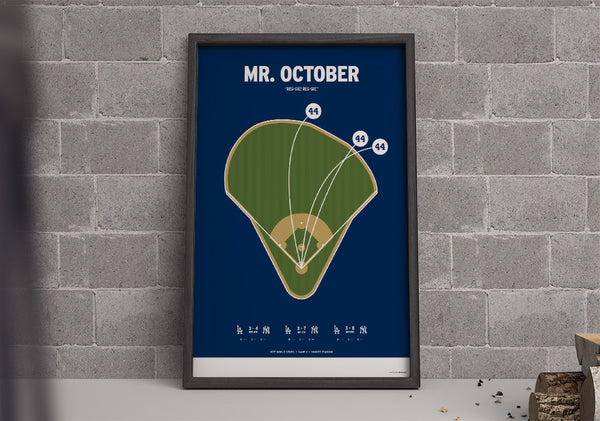 Yankees Mr. October Print | Prinstant Replays