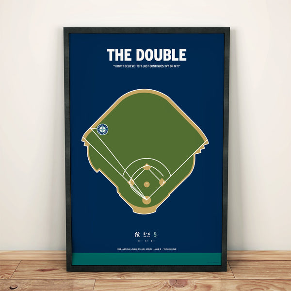 Mariners "The Double" Print | Prinstant Replays