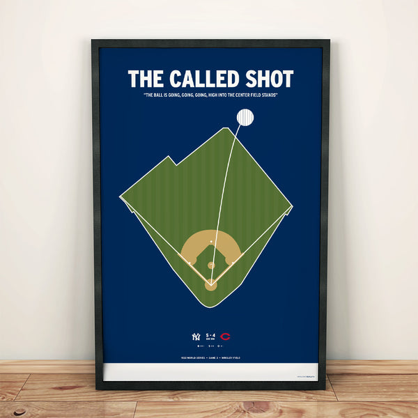 Yankees Babe Ruth Called Shot Print | Prinstant Replays