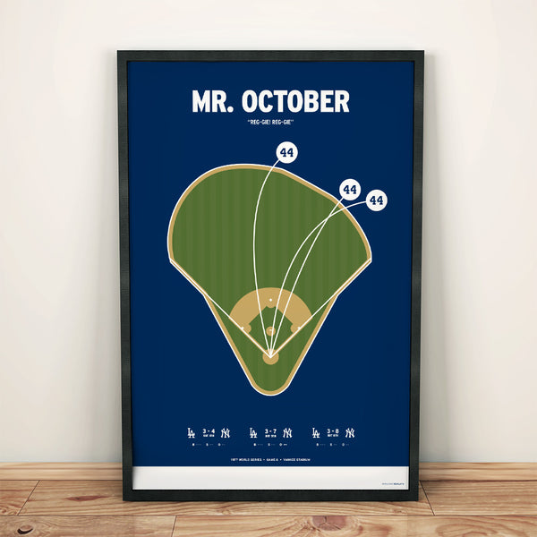 Yankees Mr. October Print | Prinstant Replays