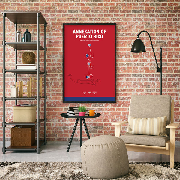 Little Giants Annexation of Puerto Rico Poster | Prinstant Replays