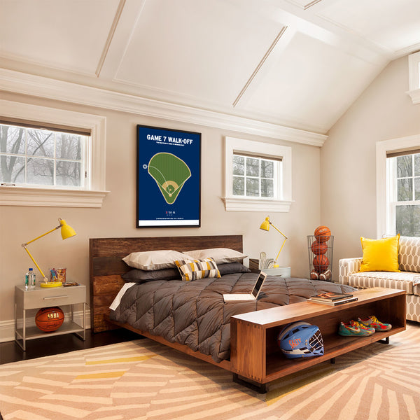 Yankees 2003 ALCS Game 7 Walk-Off Print | Prinstant Replays