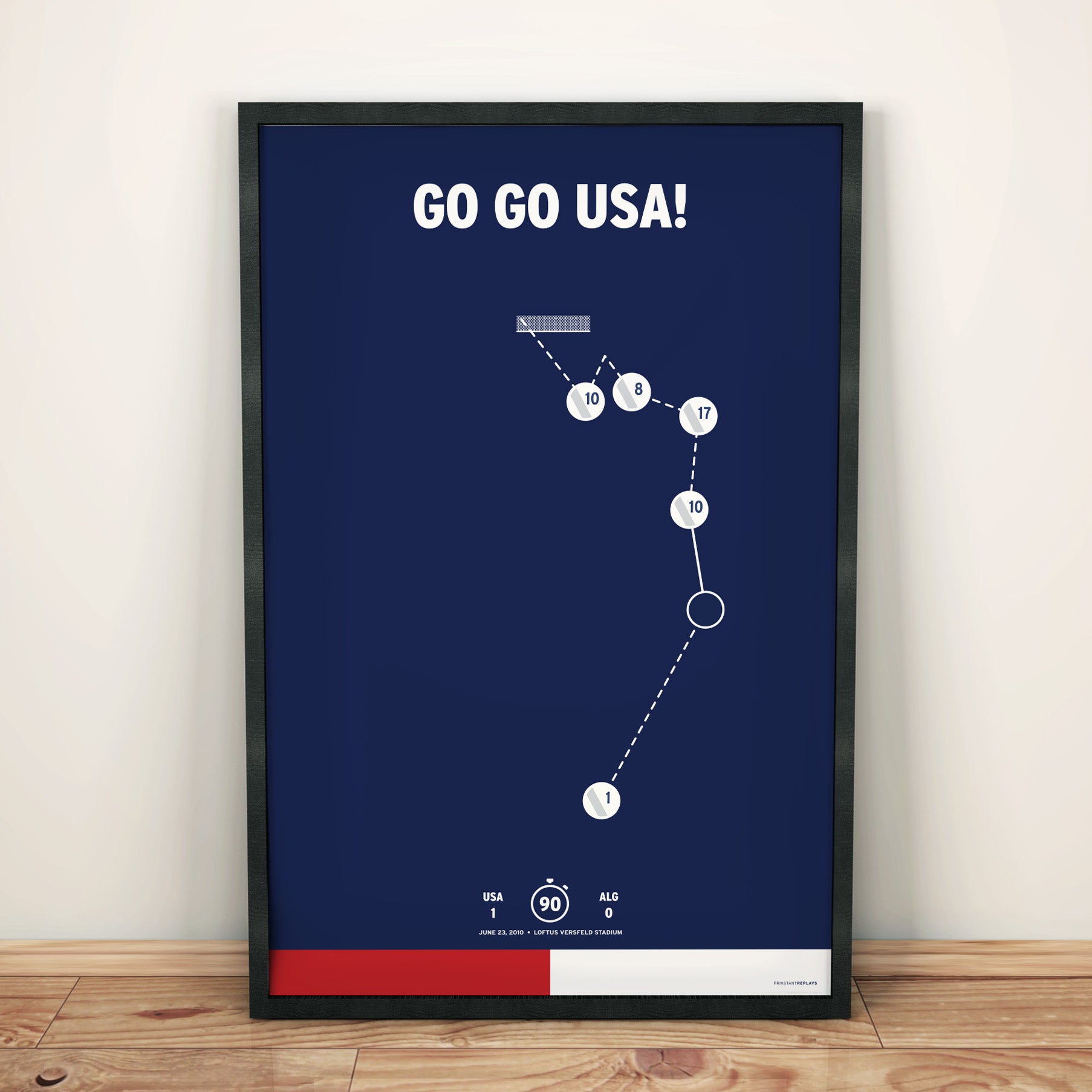 USA - Donovan 2010 (Red) | Prinstant Replays