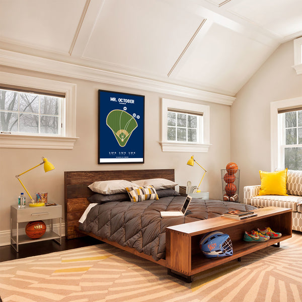 Yankees Mr. October Print | Prinstant Replays